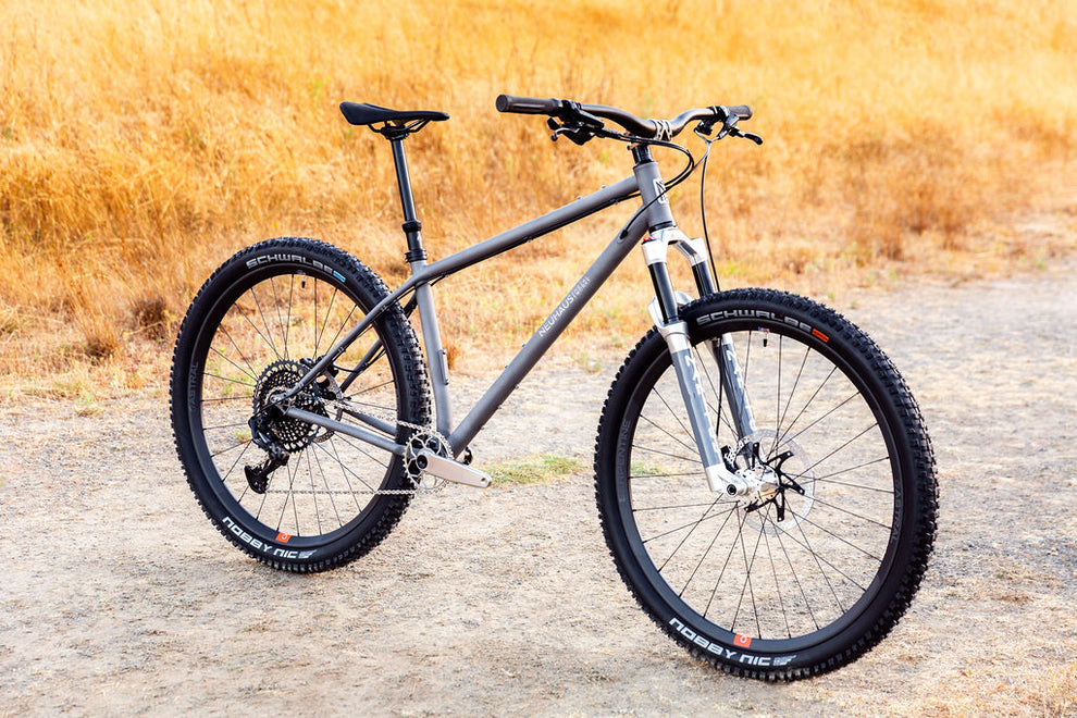 Hummingbird Ti | Titanium Hardtail Mountain Bike | Made in USA ...