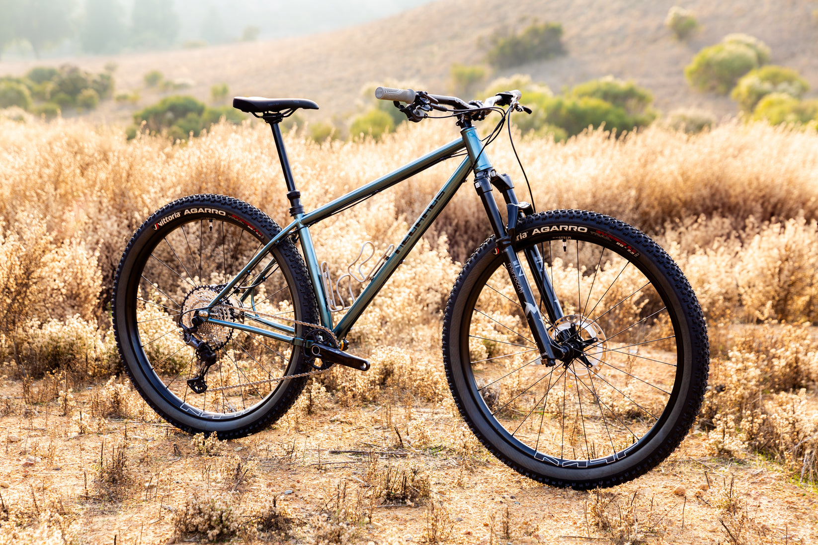 Hummingbird | Steel Hardtail Mountain Bike – Neuhaus Metalworks