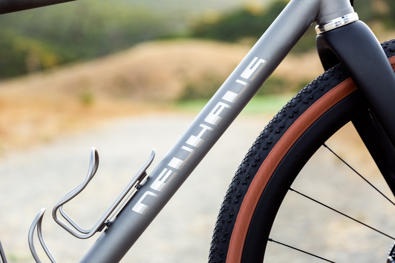 Neuhaus Epyon | Titanium Gravel Bike | Made in USA – Neuhaus Metalworks
