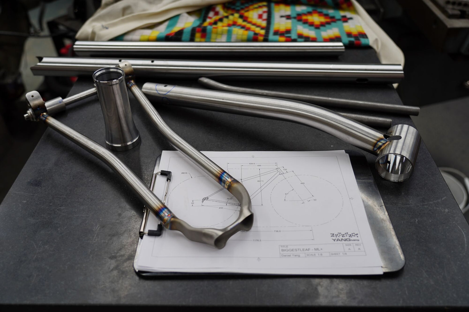 Nova 32 Custom | Steel Hardtail Mountain Bike | Made in USA – Neuhaus ...