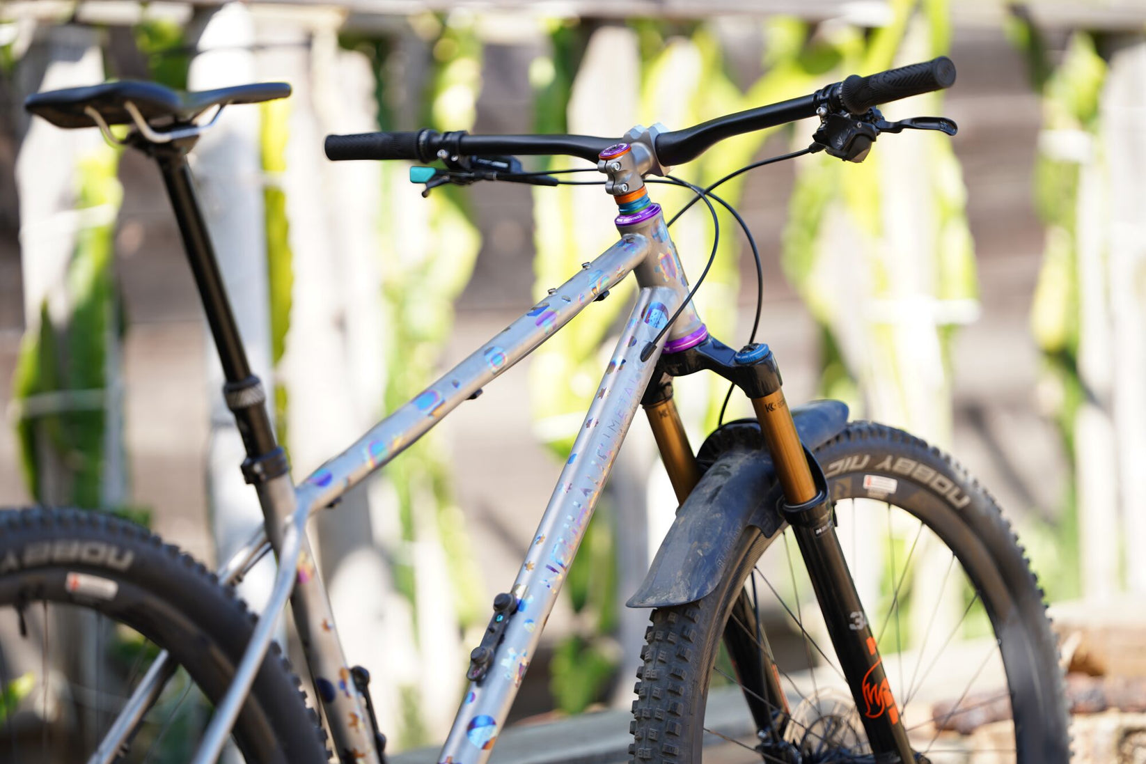 Hummingbird Ti | Titanium Hardtail Mountain Bike | Made in USA ...