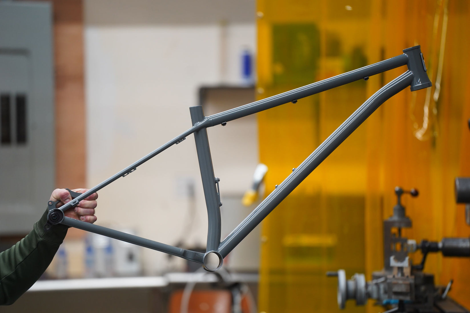 Hummingbird Custom | Steel Hardtail Mountain Bike | Made in USA ...