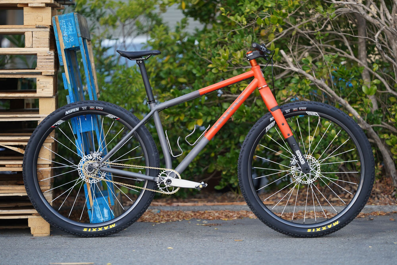 Hummingbird Ti | Titanium Hardtail Mountain Bike | Made in USA ...
