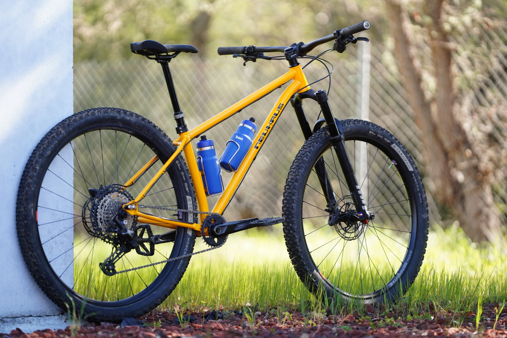 Hummingbird | Steel Hardtail Mountain Bike – Neuhaus Metalworks