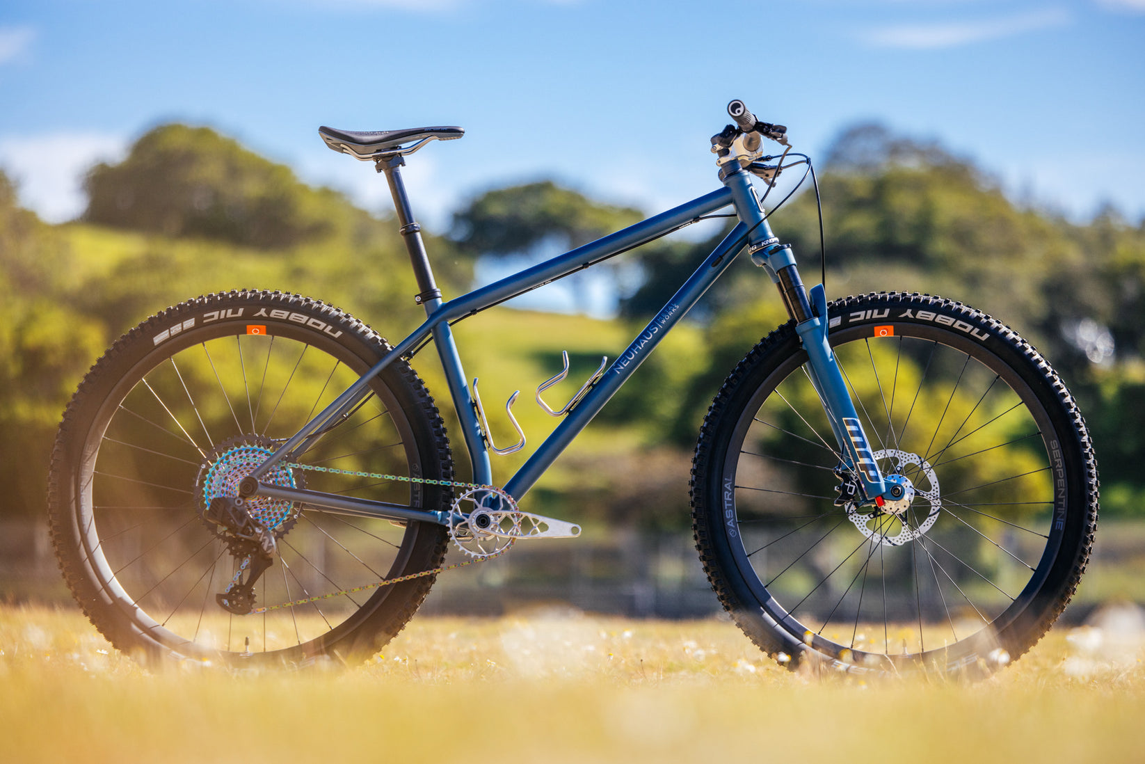 Neuhaus HBSL | Titanium Hardtail XC Mountain Bike | Made in USA ...